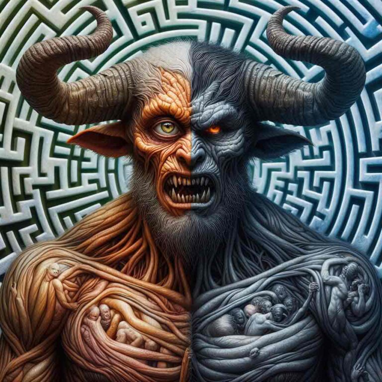 Die 15 schrecklichsten Monster der Geschichte im Bild